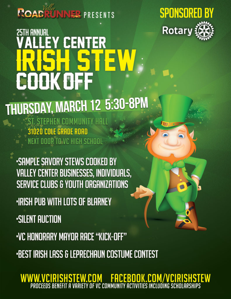Valley Center Irish Stew Cook-Off – Valley Center, California